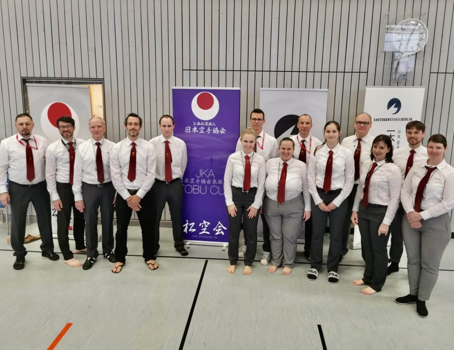 JKA Karate | JKA Shokukai | JKA Shokukai