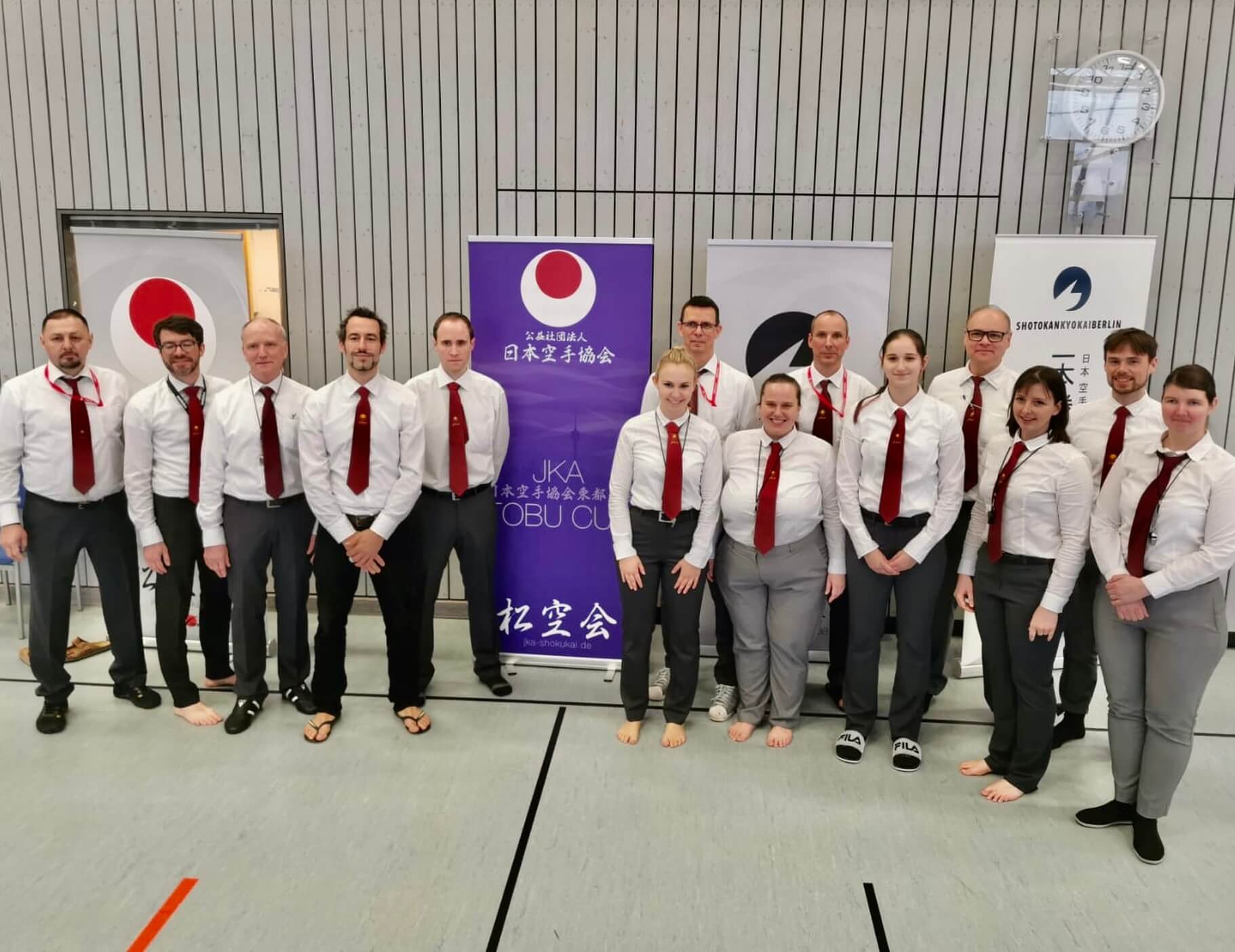 JKA Karate | JKA Shokukai | JKA Shokukai