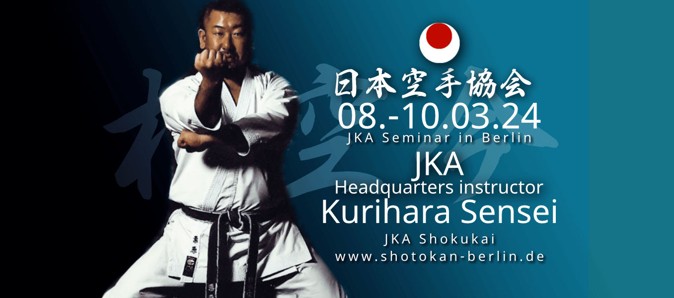 JKA Karate camp mit Kurihara Sensei in Berlin